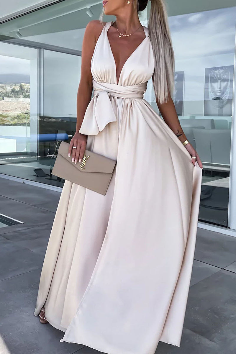 Stilla | A-linje Kjole med Frenulum og Ferievibe